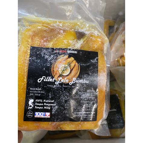 Jual Lele Fillet Lele Ungkep Bumbu Tanpa Msg Shopee Indonesia