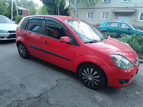В прoдажe Ford fiеsta mk5 2006г. 1.4 80л.с. | Авторынок Курск