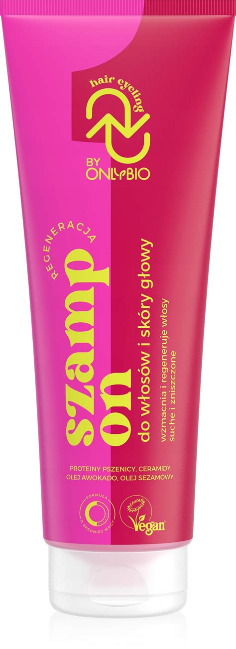 Onlybio Hair Cycling Regeneracja Szampon Do Włosów I Skóry Głowy 250ml
