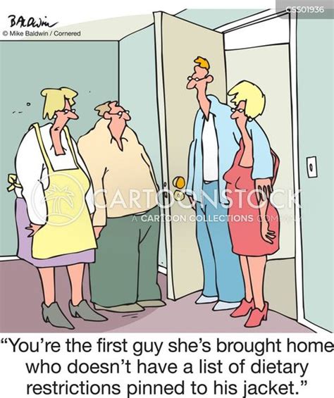 Dietary Restrictions Cartoons And Comics Funny Pictures From Cartoonstock