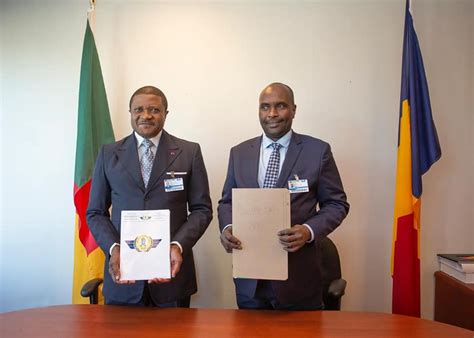 LE CAMEROUN ET LE TCHAD SIGNENT UN ACCORD SAR Logistafrica