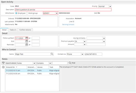 Rsign® Service For Applied Epic User Guide Help Center