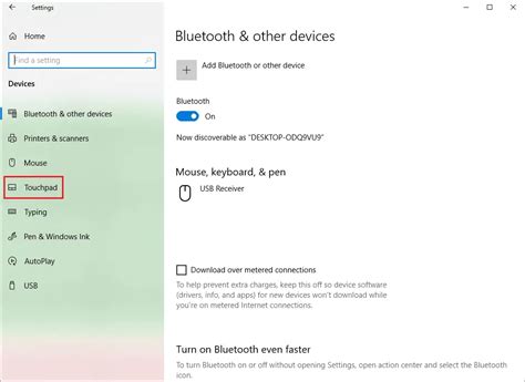 How To Disable Touchpad In Windows