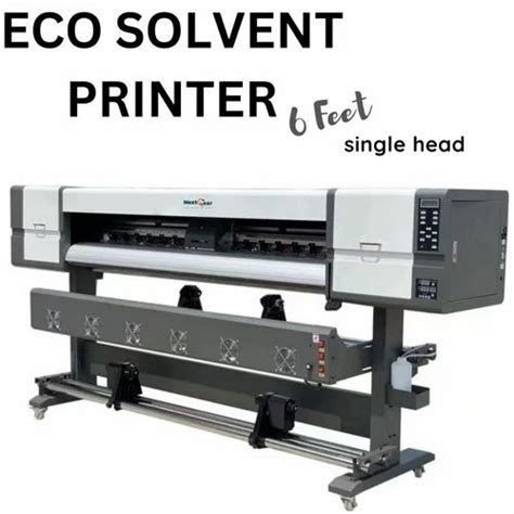 Eco Solvent Flex Printing Machine At ₹ 280000 Flex Printing Machine