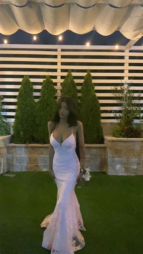 Sexy Mermaid Spaghetti Straps Sleeveless Lace Pink Prom Dress Birthday