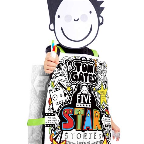 Tom Gates Colour In Tabard