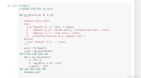 吴恩达机器学习课后第三次编程作业 Csdn博客