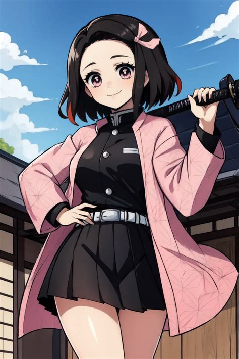 🎀🎃🌸nezuko Kamado🌸🎃🎀 可愛い キャラ イラスト