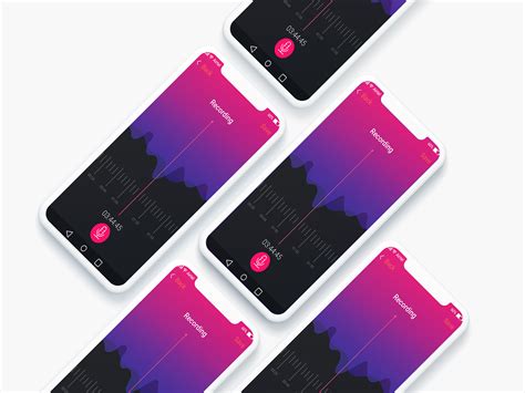 Voice Recorder App Ui Design Repost Behance