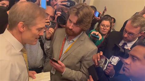 Jim Jordan Scrambles For Votes After 20 Gop Defections Imperil His