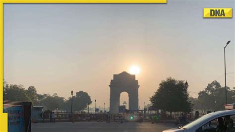 IMD Weather Forecast Relief From Cold In Delhi NCR For Next Few Days Punjab To Experience Rain