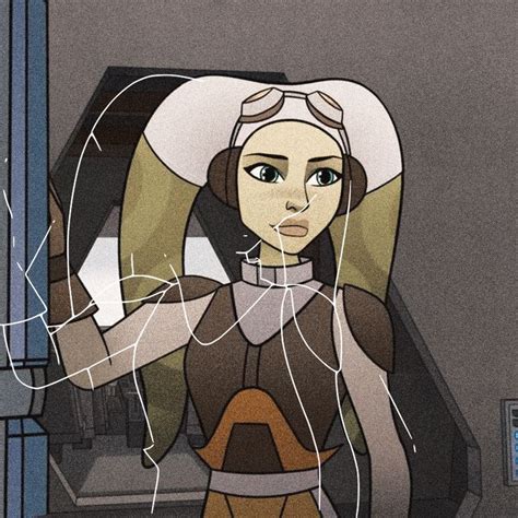 Hera Icon Forces Of Destiny Star Wars Icons Star Wars Rebels