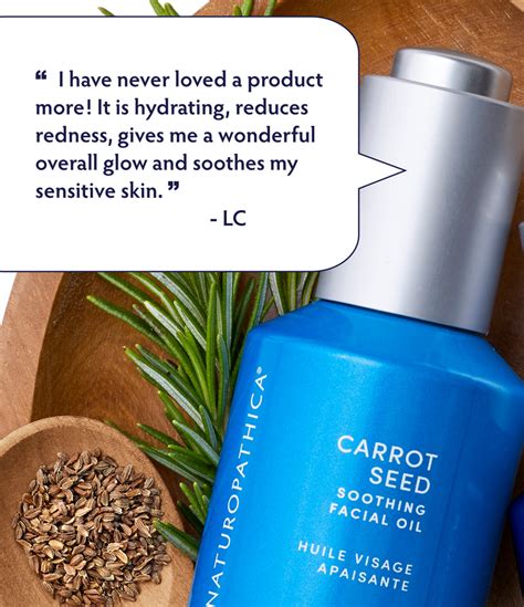 Carrot Seed Soothing Facial Oil Naturopathica Naturopathica