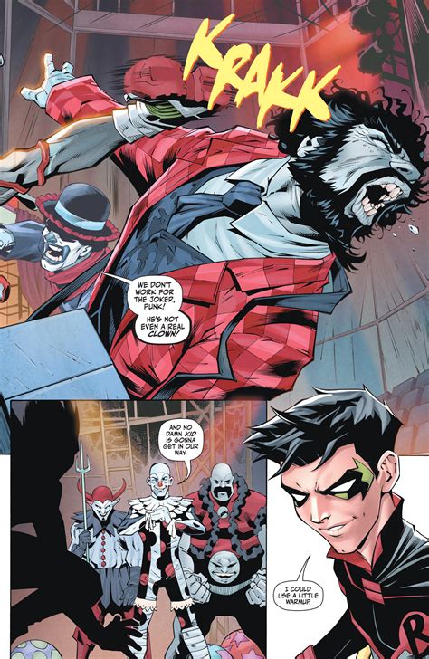 Robin Page Preview And Covers Released By Dc Comics