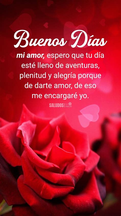 Buenos Dias Mi Amor Buenos Días Amor Mensajes Buenos Dias Amor