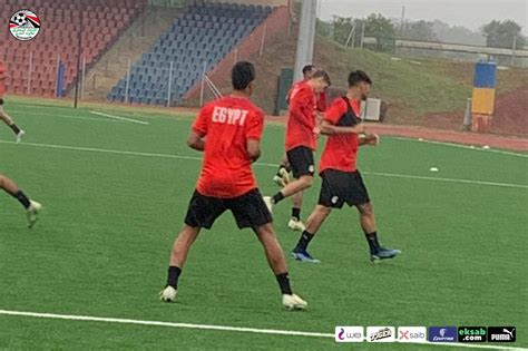 الأمطار تفاجئ المنتخب الأولمبي في تدريبه الختامي قبل مواجهة إسواتيني