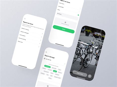Report And Issue Mobile App Ui By Ui Ants On Dribbble