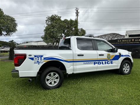 Hawaiʻi Police Department Receives And Begins Rollout Of 21 New Marked