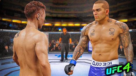 Doo Ho Choi Vs Isaac Frost EA Sports UFC 4 YouTube