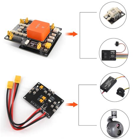 Newly Released Avionics Parts For Vtol Drone Assembly Forbaotech