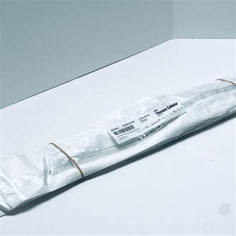 New ATRIUM 8024 PVC Chest Tube 24F Disposables General For Sale