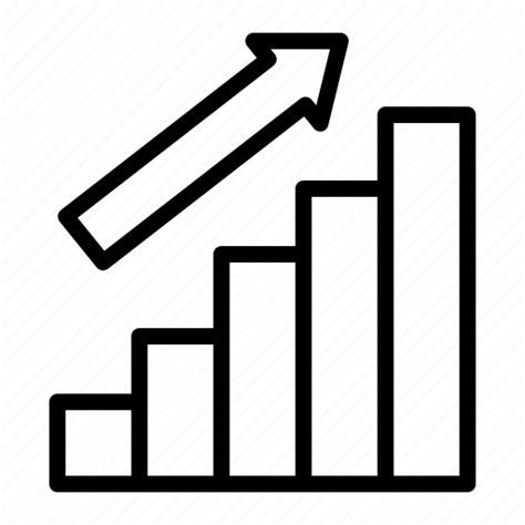 Growth Graph Up Report Icon Download On Iconfinder