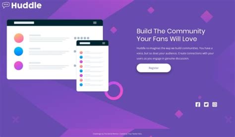 frontend mentor responsive using bootstrap grid coding challenge solution