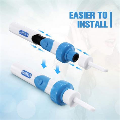 Уред за почистване на уши чрез вибрации Topcenabg