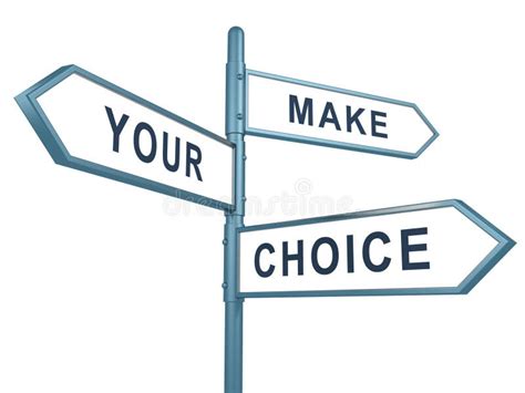 Making Choices Clipart