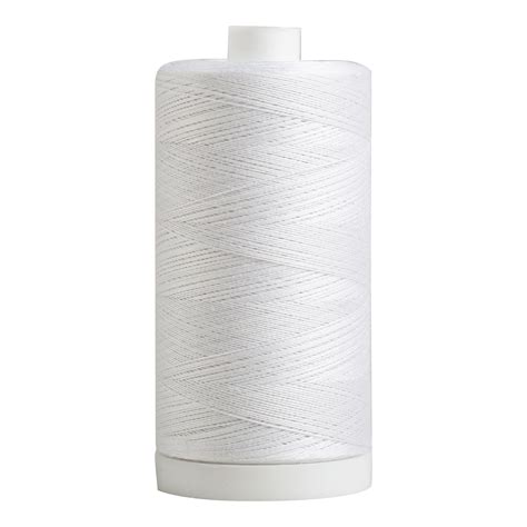 Essential Quilting Thread In White Connecting Threads