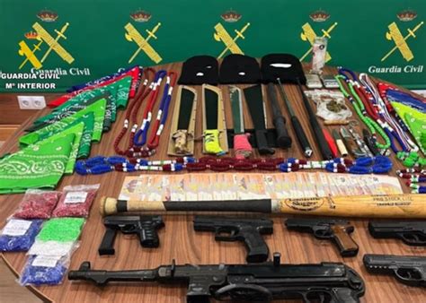 Los Trinitarios Gang Members Arrested In Basque Country Inspainnews