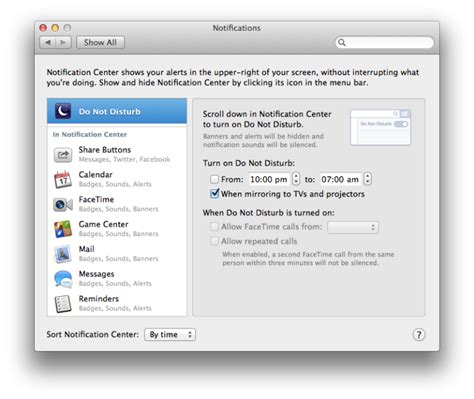 Get The Os X Notification Center Working For You Churchmag