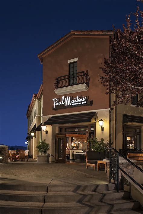 Roseville Restaurant Paul Martins American Grill