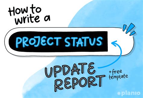How To Write A Project Status Update Report Planio