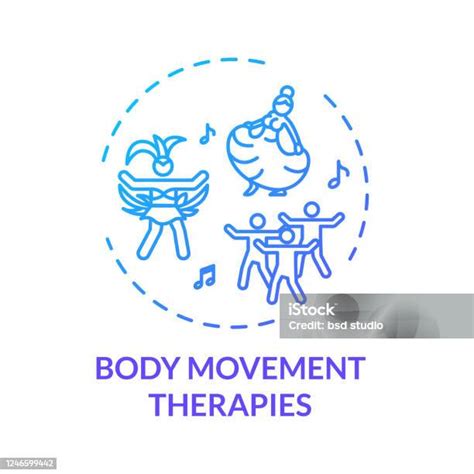 身體運動治療概念圖示替代醫學 積極的生活方式理念細線插圖主動鍛煉治療 鍛煉向量隔離輪廓 Rgb 彩色繪圖向量圖形及更多互聯網圖片 Istock