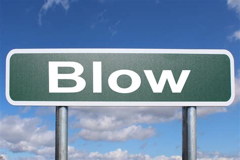 Blow Free Of Charge Creative Commons Highway Sign Image