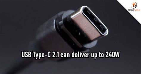 USB Type C Specification Released Bumps Power Delivery To W TechNave