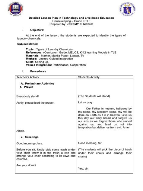 Mpci Exit Demo Pdf Detergent Cleaning
