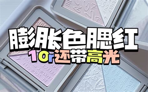 平价腮红大军再添一员大将！ 哔哩哔哩