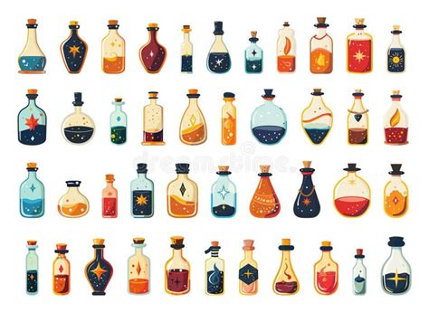 Potion Illustrations Stock Illustrations 1298 Potion Illustrations