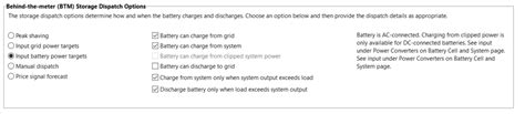 Reopt Dispatch Should Use Same Loadpv Constraints As Reopt · Issue