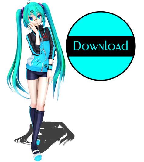 TDA Hatsune Miku Stylish Energy DL By BrandonLuna12 On DeviantArt