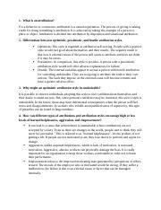 Understanding Attributions And Attribution Styles In Psychology Course Hero