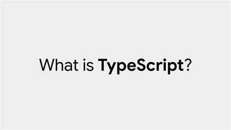 Introduction To Typescript Gdg On Campus Eue Pdf