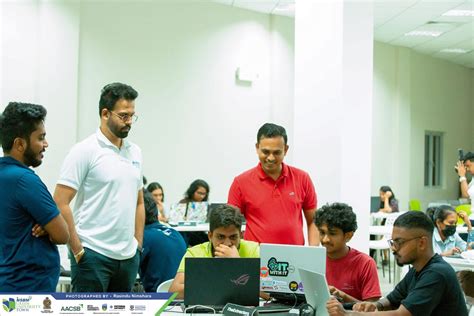 NSBM IEEE Babe Branch Hosts IEEEXtreme Global Hackathon NSBM