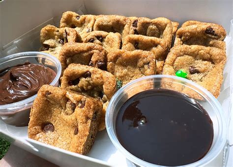 Mini Chocolate Chip Cookie Dipper Tutorial Recipe Mini Cookies Recipe