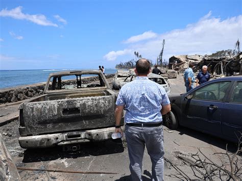 Biden To Visit Maui On Monday To View Wildfire Damage Courthouse News Service
