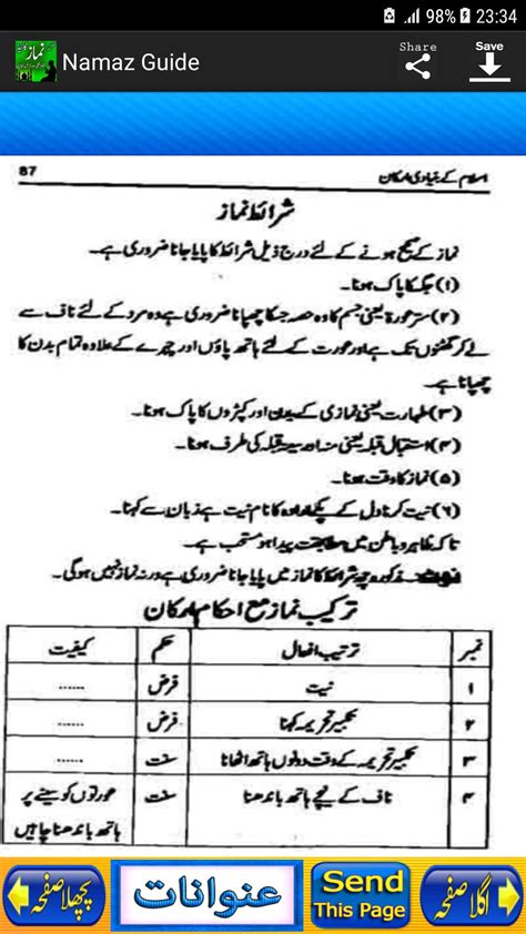 Namaz Ka Tarika Urdu Complete Apk Für Android Herunterladen