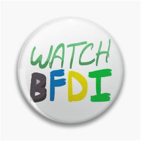 Watch Bfdi Soft Button Pin Women Badge Funny Brooc Vicedeal