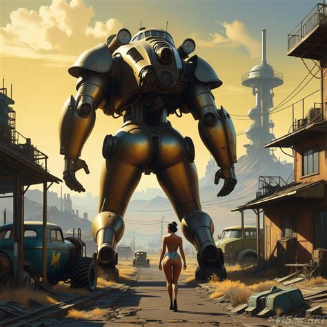 Fallout Landscape By Sintarin On Deviantart